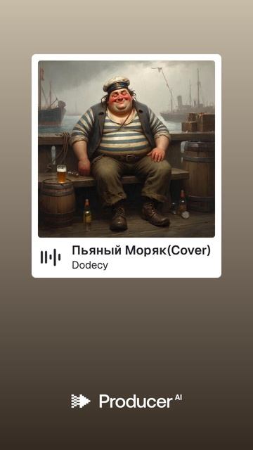 Пьяный Моряк(Dodecy&Ai Cover)