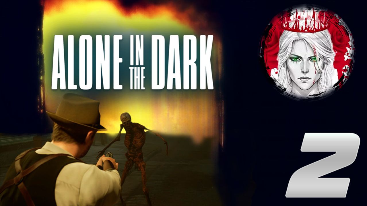 №2⏩Alone in the Dark🏫ЗНАКОМСТВО С ПАЦИЕНТАМИ🏫