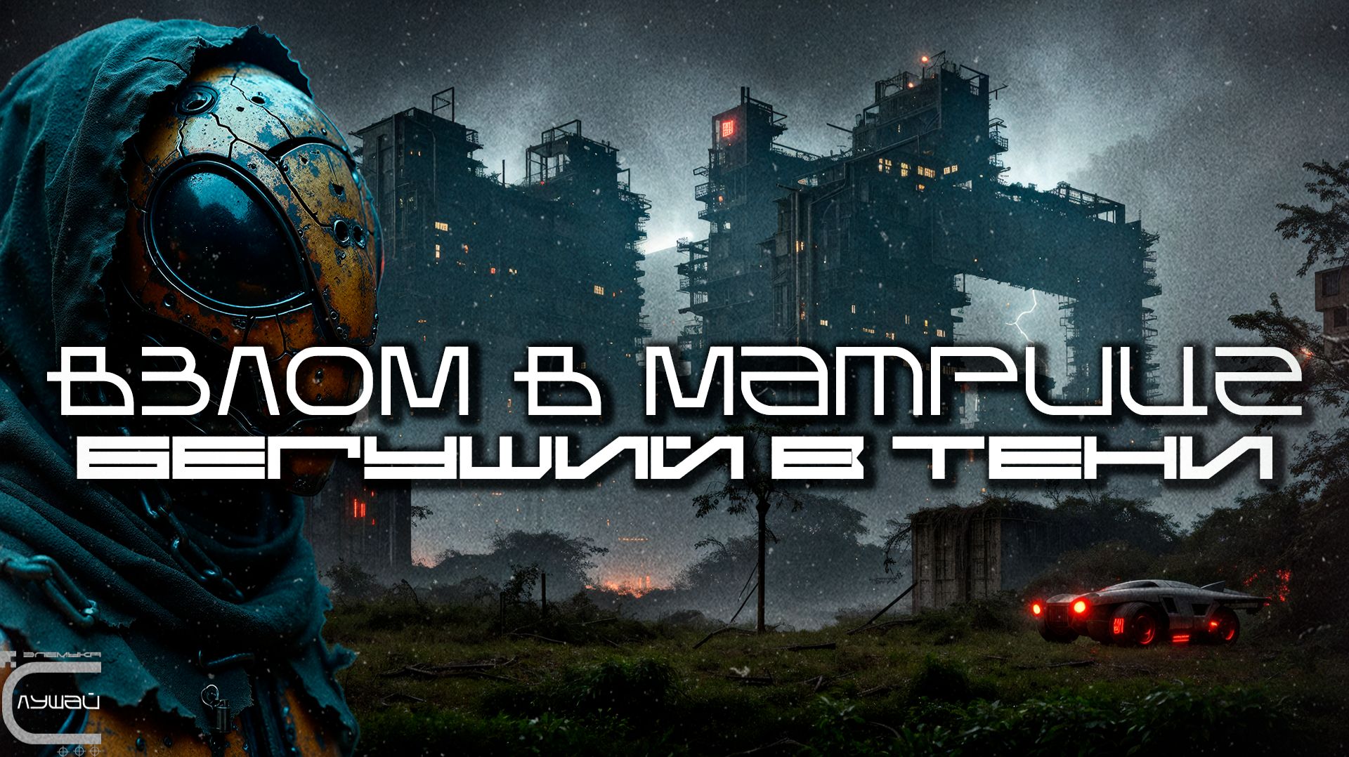 Hack In The Matrix Подборка - Shadow Runner (Бегущий в Тени) Дарк-Техно, Cyberpunk, Техно, КиберПанк