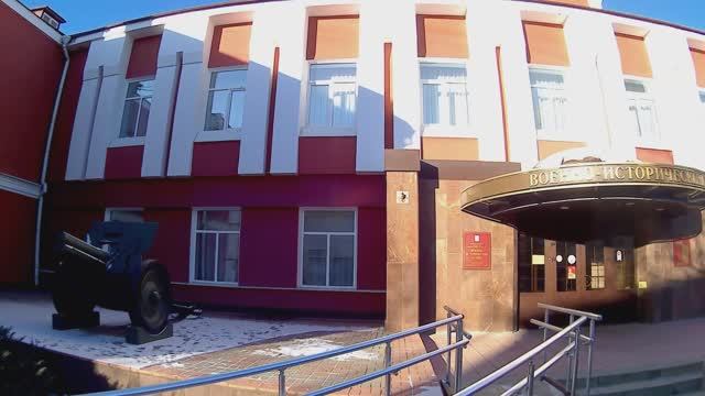 г.Орёл - 24.12.2025г.-  Военно - исторический музей - Диорамы - Музыка (Самопал)