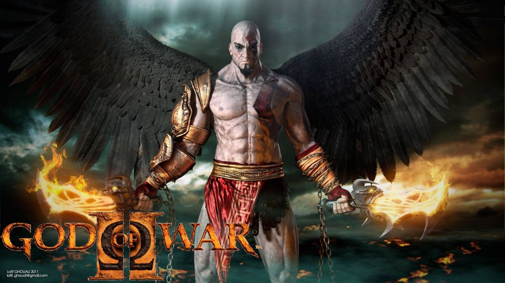 God of War II \PlayStation 2\Прохождение игры # 1