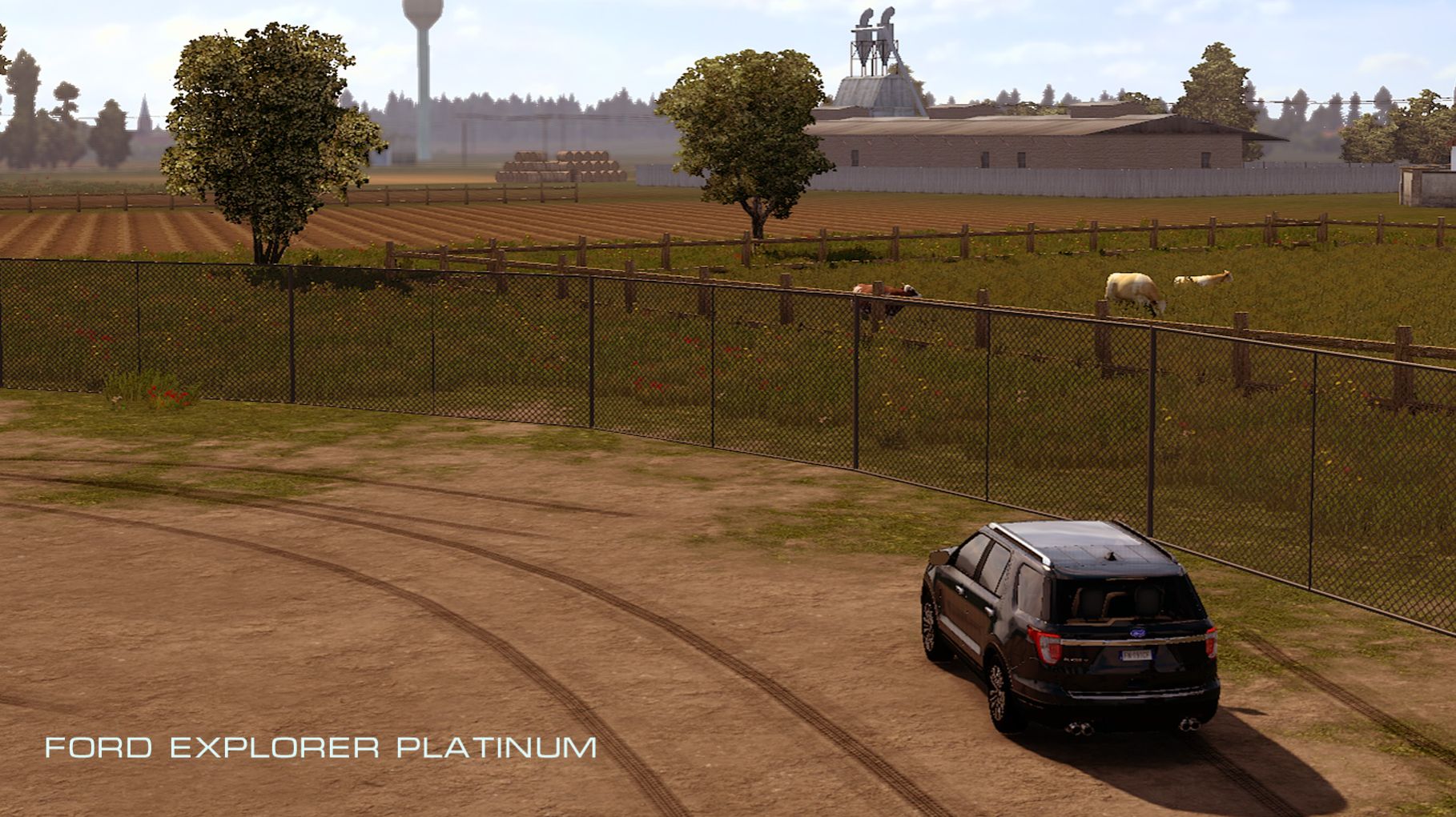 Ford Explorer Platinum - EURO TRUCK SIMULATOR 2 /2/