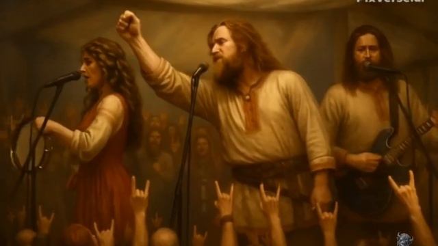 ⚡МЫ НЕ РАБЫ _ Славянский Языческий Рок _ стихи Светослав Ярый