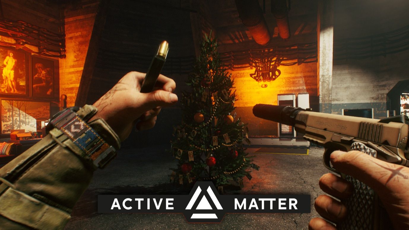 Новогодний Ивент / Игра в стиле S.T.A.L.K.E.R - Active Matter #16