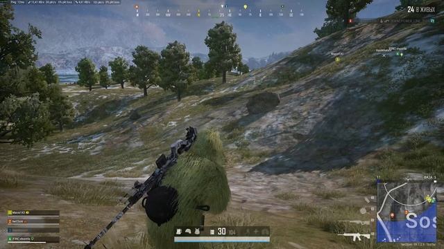 первый раз c AWP