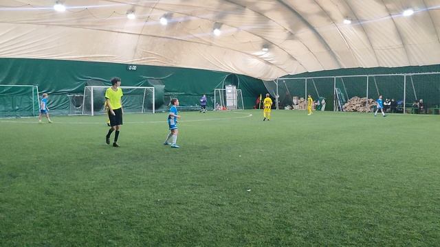 Кубок академии "Ермак" 2013 | Тигры-13-14⚽Динамо-13 | 1-й тайм 28.12.2025