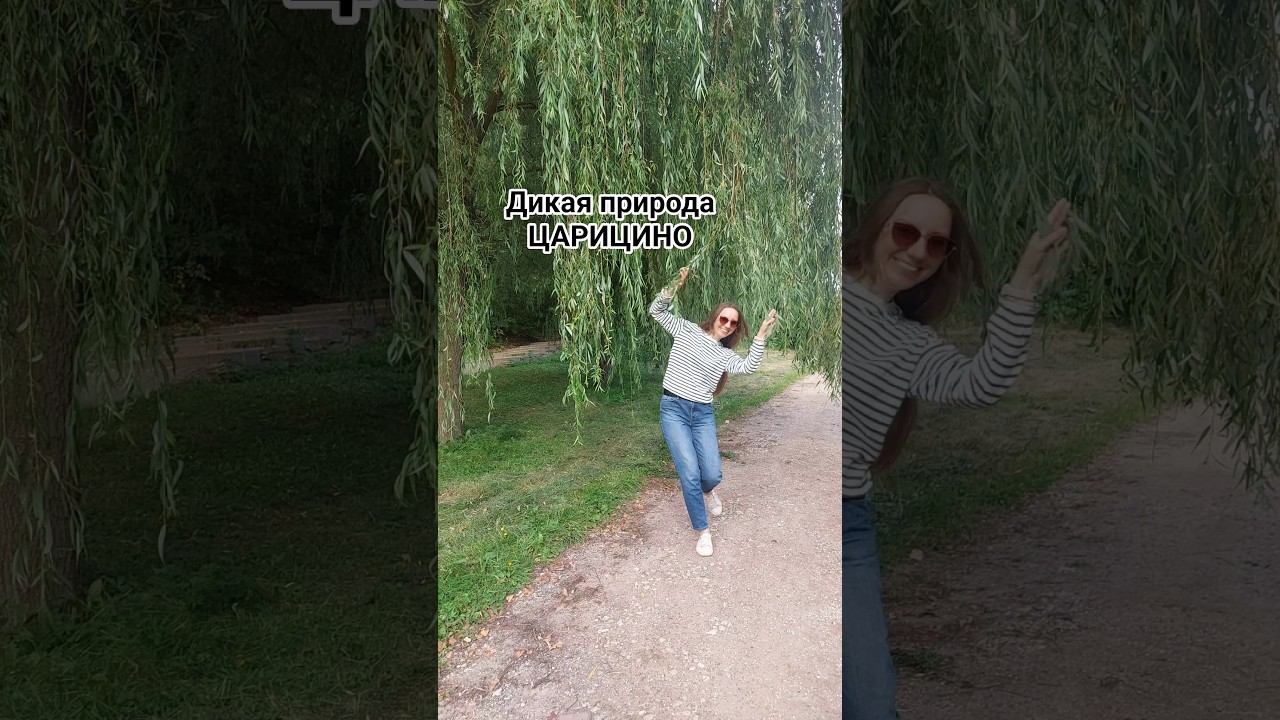 Животные и секретное место парка Царицино