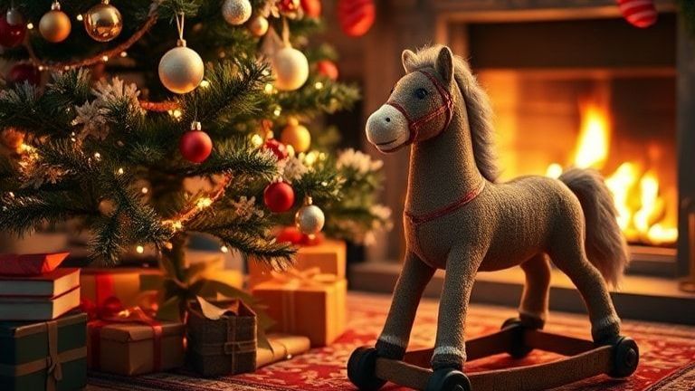 ❄️ВАУ! Новогодняя песня от ИИ про Новый Год лошади 2026!❄️Музыка на Новый год лошади 2026!