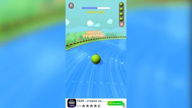 Going Balls  Super Speed run Gameplay New Update Level 1620 Bonus level