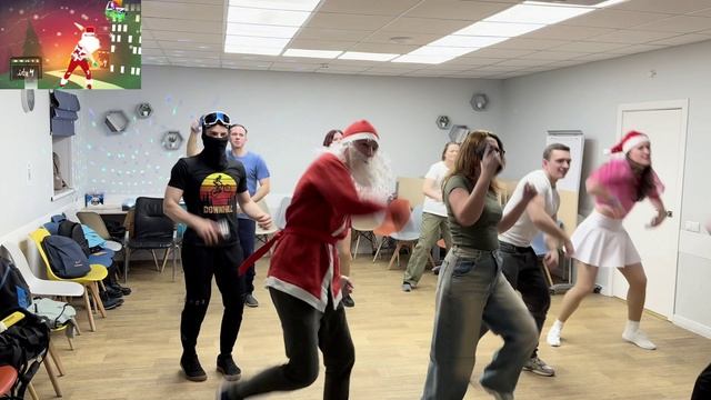 Crazy Chistmas - Sante Clones - Just Dance - 12 встреча