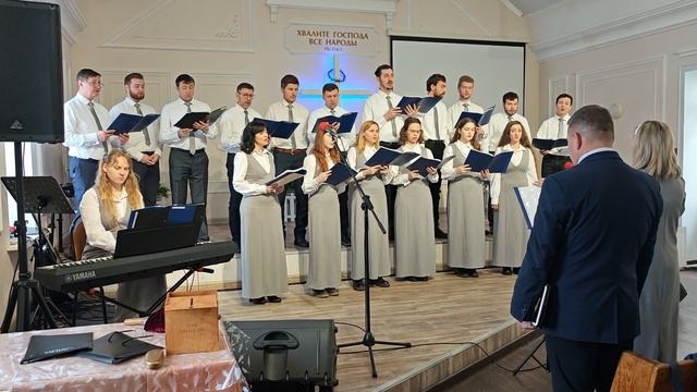 Спит спокойно Вифлеем | Хор