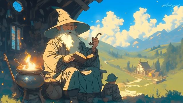 Властелин Колец - Эмбиент. LOTR Chill