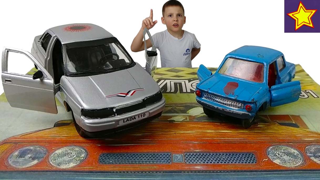 Колхозный Тюнинг Запорожец и Лада ВАЗ 2110 + Обзор Журналов 1991 года