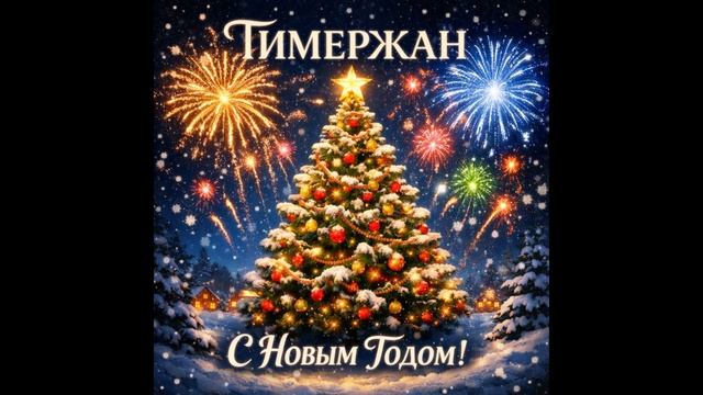 Тимержан - С Новым Годом! [Dance Mix]