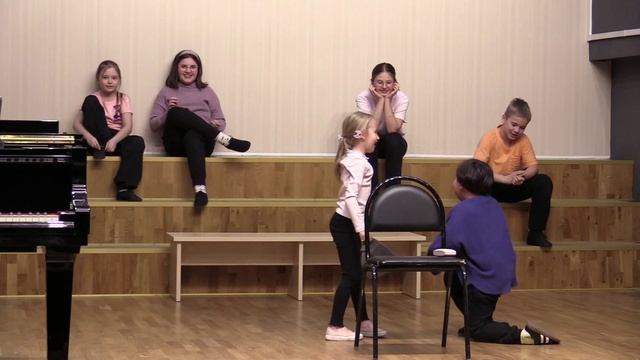 Музыкальный театр "Сцена" - 1 часть