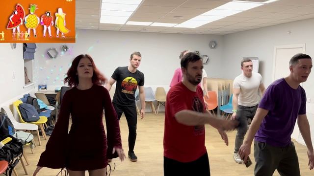 In the Summertime - Mango Jerry - Just Dance - 12 встреча