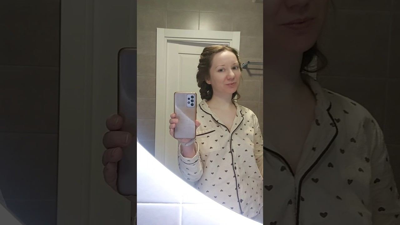 Вот так готовлюсь к каждой съёмке #съёмки #красота #блогер  #блог