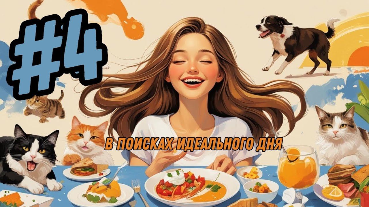 Кухня от Европы до Азии/Центр Москвы/выходной субботний день #vlog #4_день