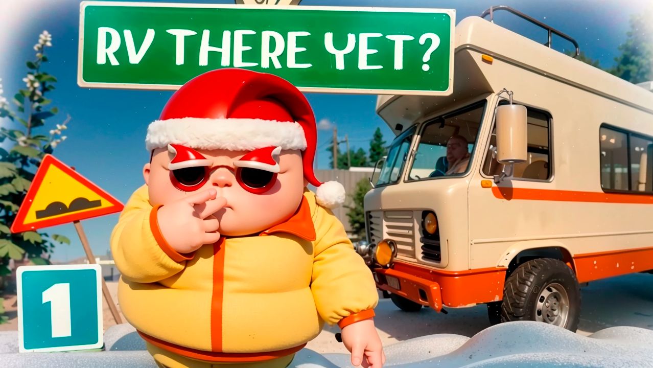 ❄️ КАК НАМ ДОБРАТЬСЯ ДОМОЙ ЗИМОЙ?! (ПРОХОЖДЕНИЕ RV THERE YET #1)