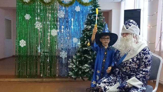 3 место - Клюев Артем (6 лет) / Т. Шарыгина "Рождественская звезда"