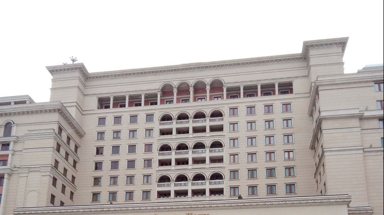 Москва, Манежная площадь, 28.12.2025 г.