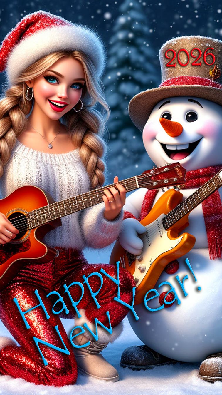 2026: "Пусть мечты сбываются!"