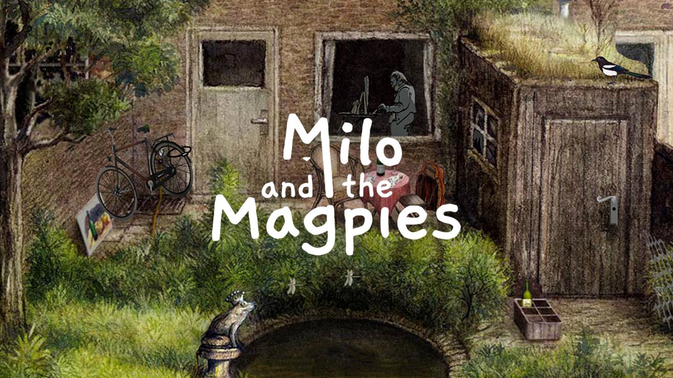 ИГРАЕМ ЗА КОТА / Milo and the Magpies \