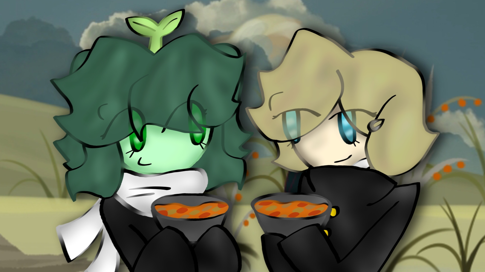 Ем суп и финал🍜🌹 The little UNI #3