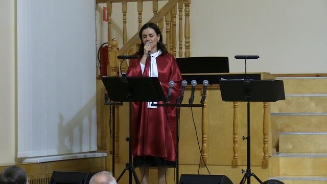 Соло "Преклоняюсь пред Тобой я" 28.12.25г