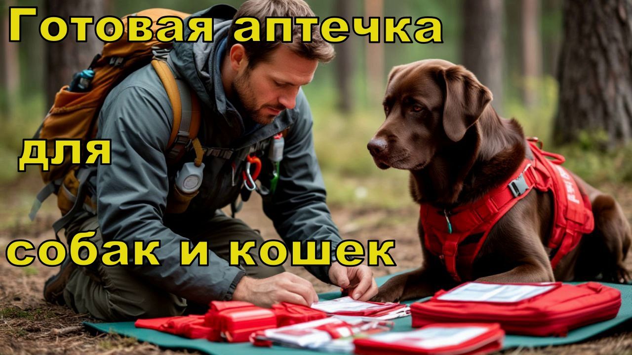 Аптечка для собак