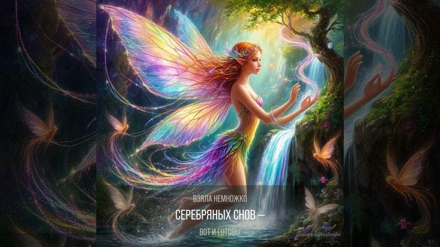 КРЫЛЬЯ из РАДУГИ. песня про фею радуги