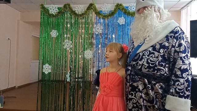 Соловьёва Арина, 7 лет ( РСШ № 1) / Е. Ярышевская " Старушка зима"