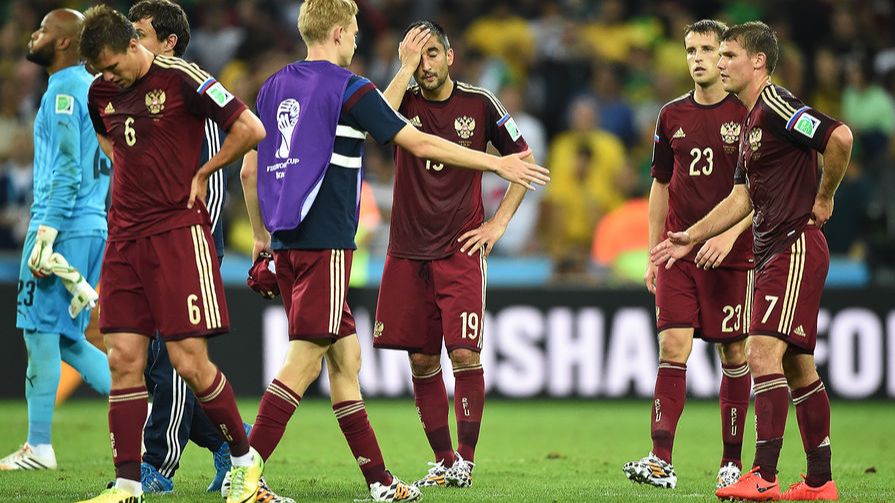 Россия на ЧМ 2014 года / Russia at the World Cup 2014