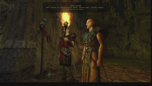 Готика1. Часть #8. (Тайны гробницы.)