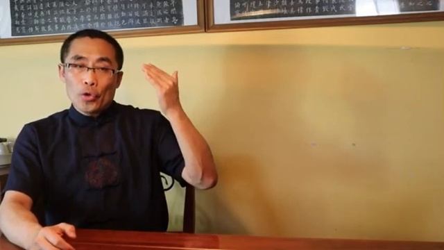 Хай Ян Колени в сравнении СинъИ,Багуа,Тайцзи (4)