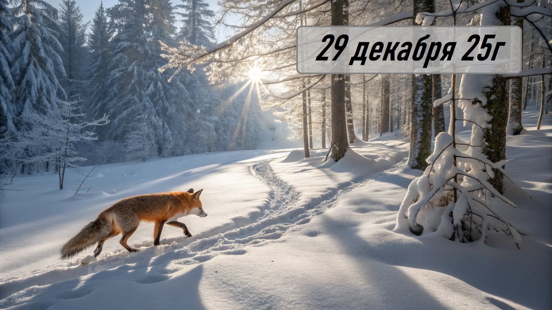ГОРОСКОП  29 декабря 25г