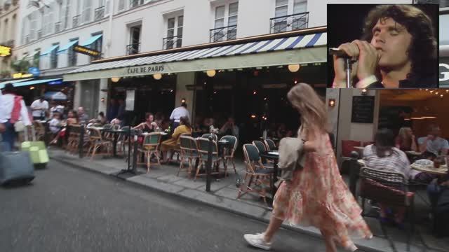 Джим Моррисон в Париже. Часть вторая