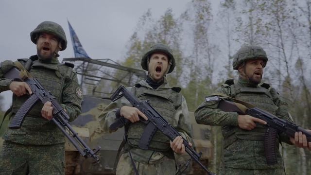 Видеоклип на песню «Где казак   там правда и Бог». Мужской хор «Русский формат» (1080p)