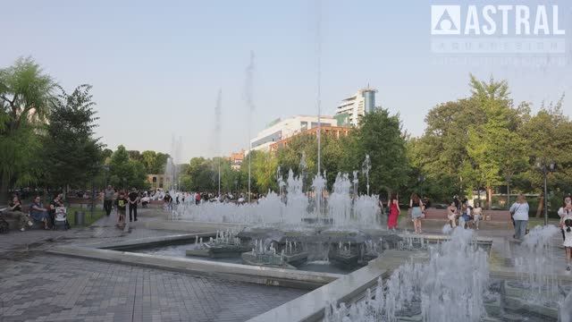 Модернизация фонтанного комплекса в Парке 2800-летия Еревана, г. Ереван (Армения)