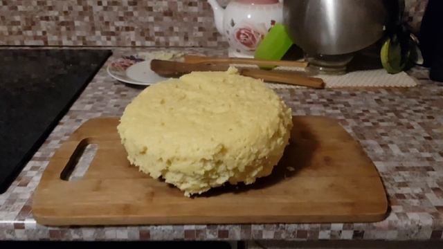 Влог/Готовим с мамой мамалыгу, украшаем к новому году, свечи