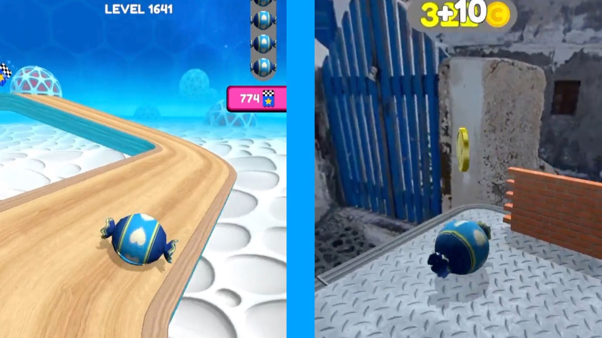 Going Balls  Super Speed run Gameplay New Update Level 1641