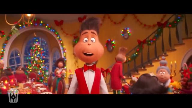 The Grinch has Christmas Dinner