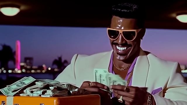 Нейросеть превратила GTA: Vice City Stories в боевик в стиле 1980-х. [2К]