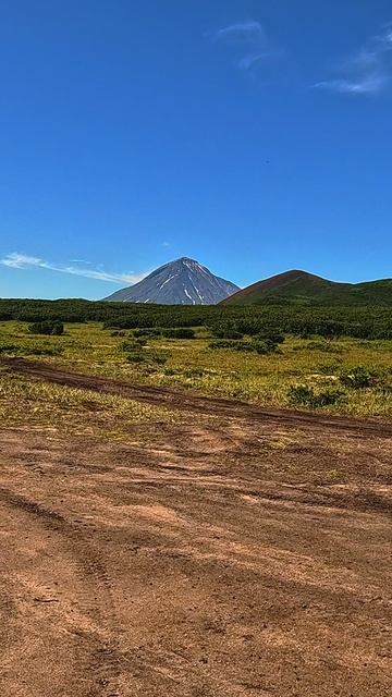 Камчатка природа горы туризм mountains nature hike путешествие поход хайкинг