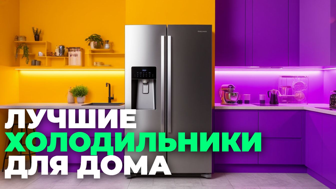 🏠 Лучшие холодильники 2025: сравниваем топ-модели и выбираем подарок на Новый год