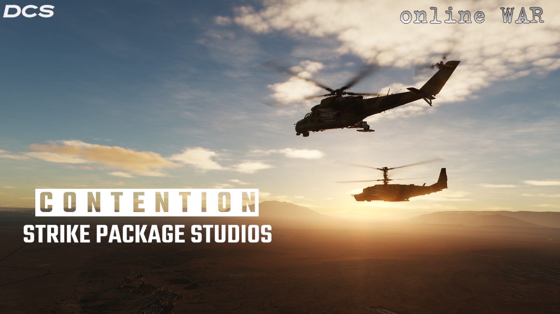 Russian Team в наступлении на DCS World Contention Server 🔥 (внешние виды)