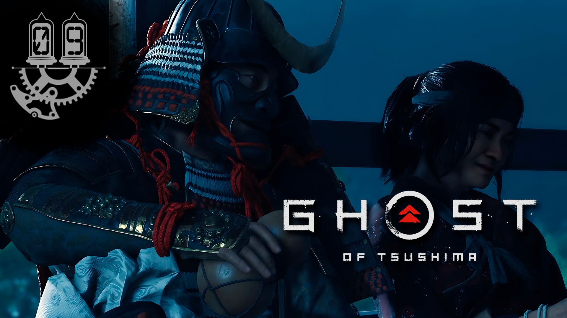 #9 Прохождение Ghost of Tsushima. Русская озвучка. Без комментариев