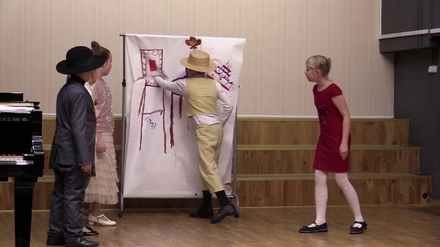 Музыкальный театр "Сцена" - 3 часть