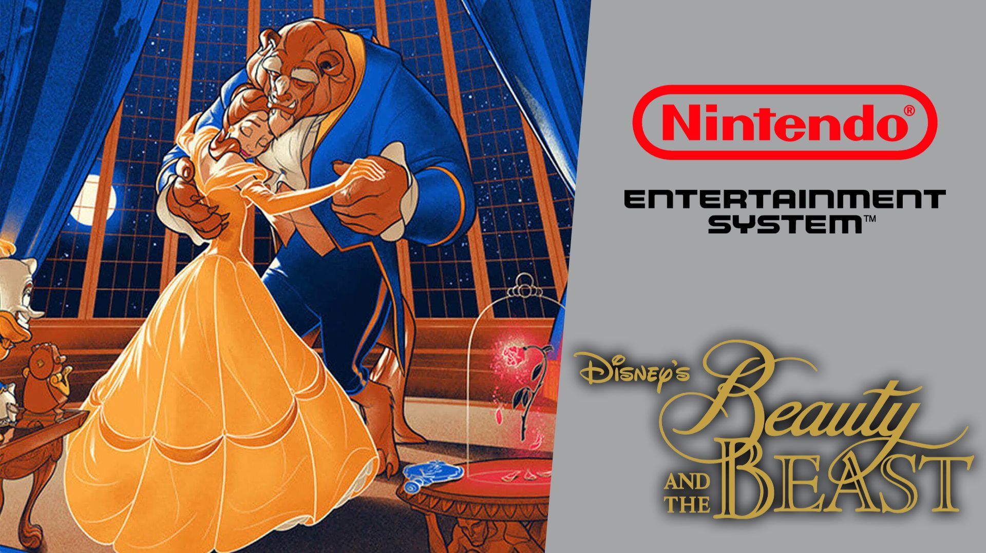 Disney's Beauty and the Beast (NES)