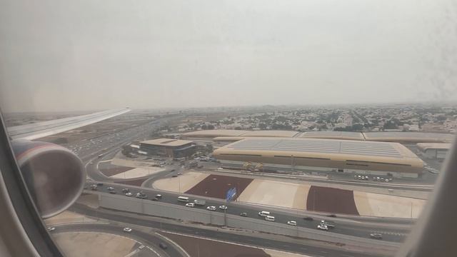 Ветреная посадка B777-300ER Аэрофлота в Дубае, AFL520, SVO-DXB, RA-73137 (Boeing 777-300ER)